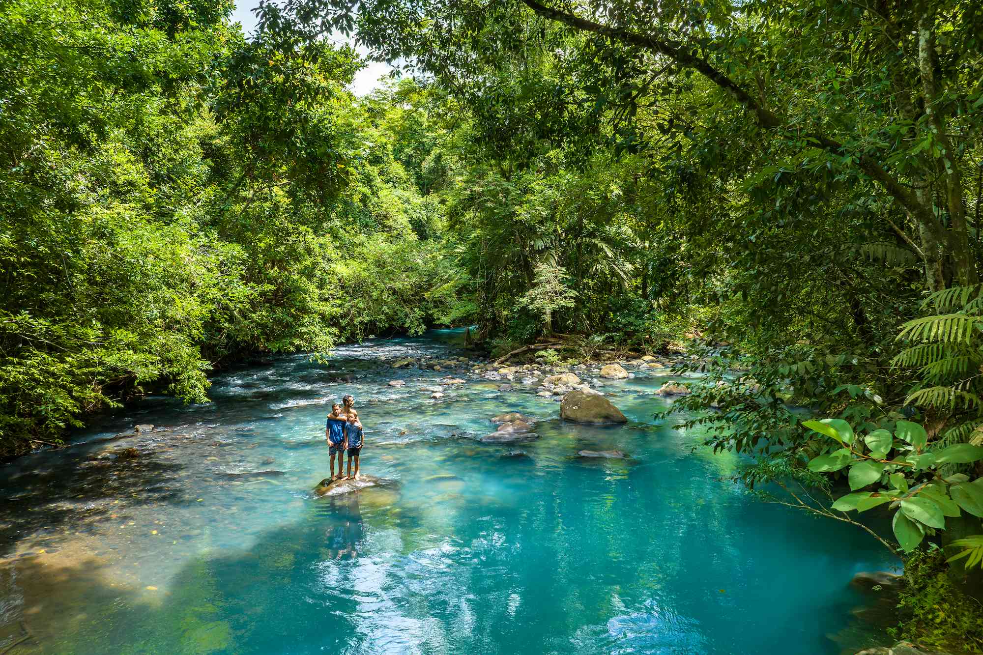 Rio Celeste Adventure Package 4 days/3 nights - Enjoy Costa Rica