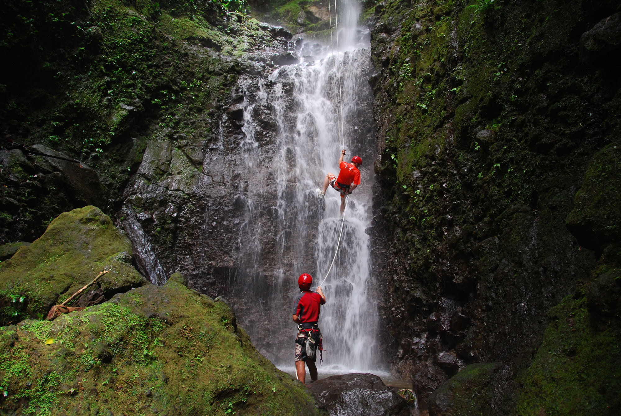 Canyoning Arenal - Discover Costa Rica - Half Day Tour