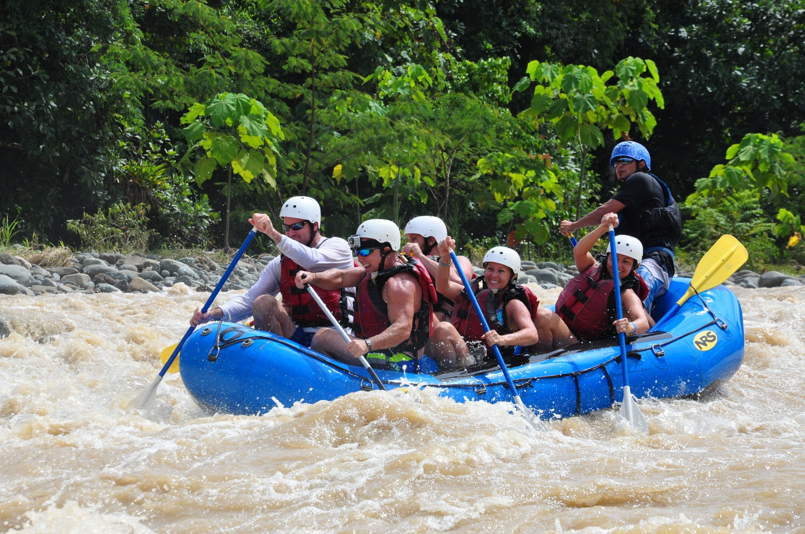 Savegre River - Discover Costa Rica - Rafting Full Day Tour