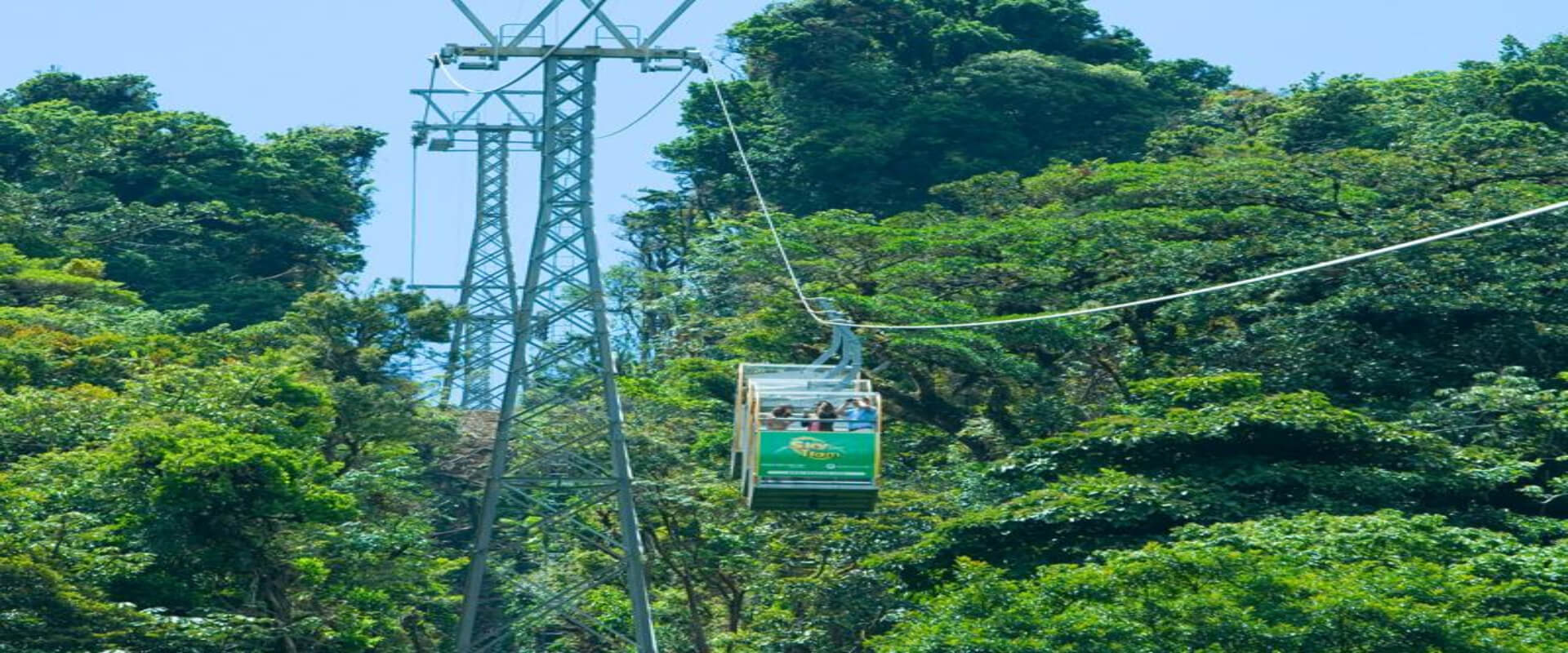 Sky Tram, Trek and Walk- Discover Costa Rica - Half Day Tour